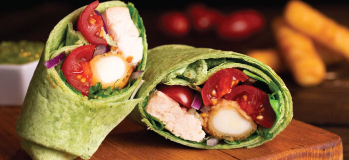 Ajinomoto Foodservice North America | Battered Mozzarella Stick Chicken ...