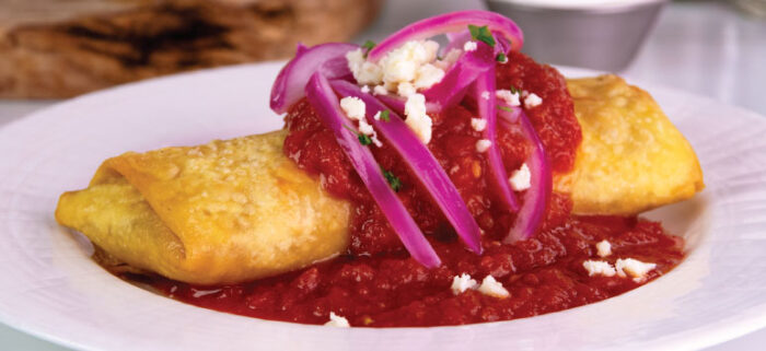 Ajinomoto Foodservice North America | Hatch Chile And Cheese Burrito ...