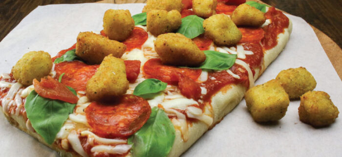 Ajinomoto Foodservice North America | Pepperoni Ranch Flatbread