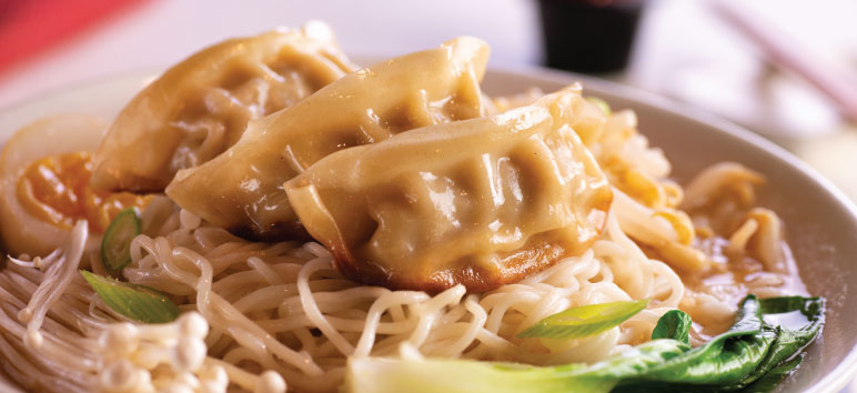 Ajinomoto Foodservice North America | Pork Potsticker Ramen