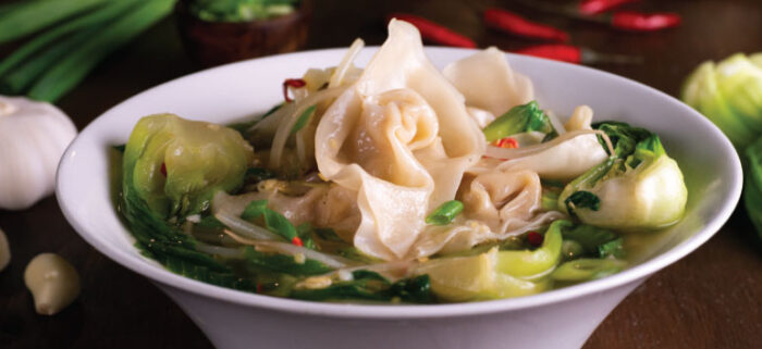 Ajinomoto Foodservice North America | Spicy Dashi Chicken Wonton Soup