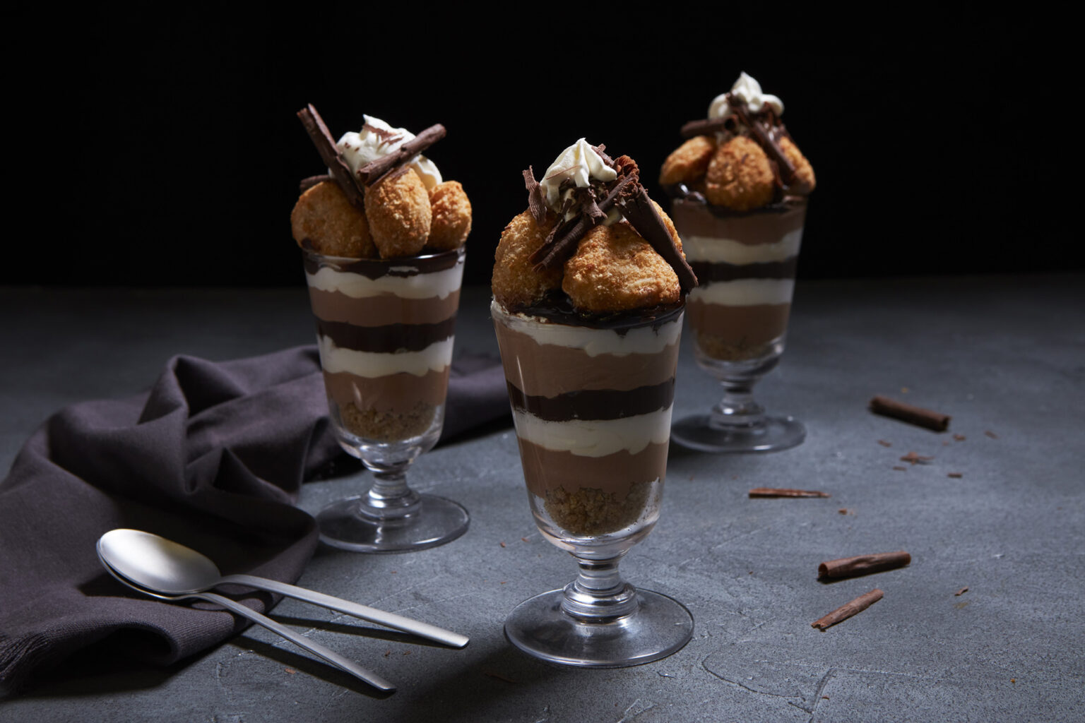 Ajinomoto Foodservice North America | French Silk Horchata Bite Parfait
