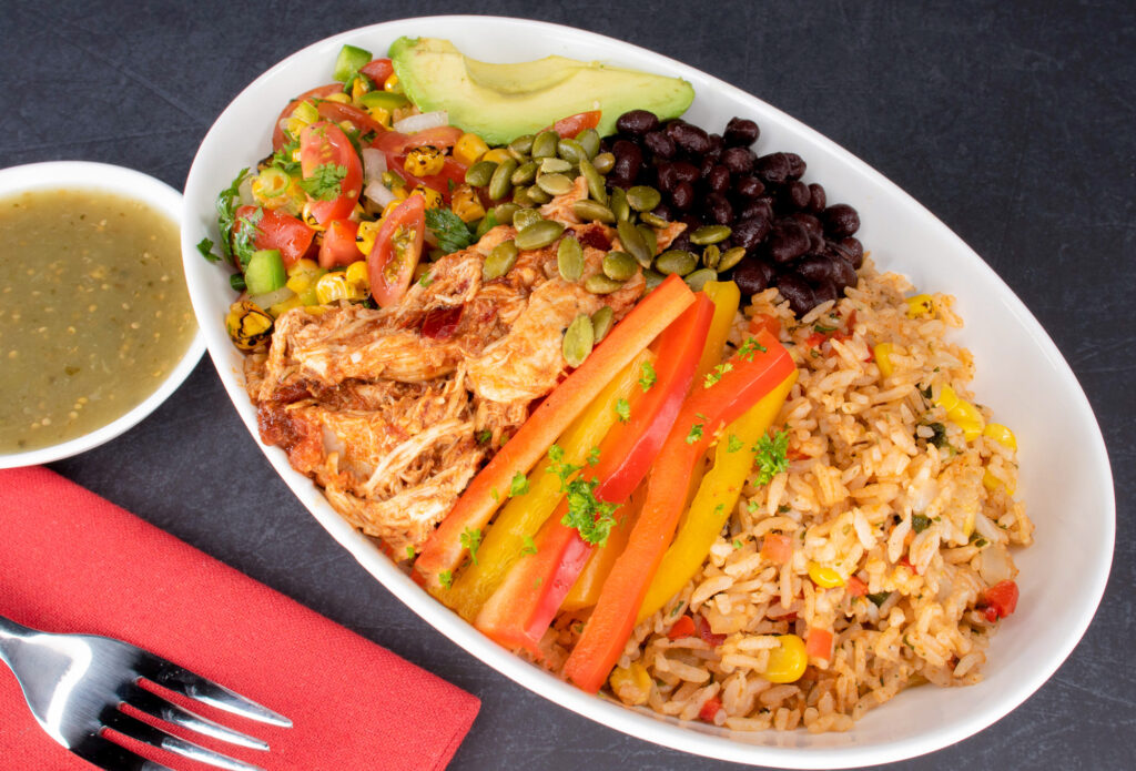 Ajinomoto Foodservice North America | Mexican Power Bowl